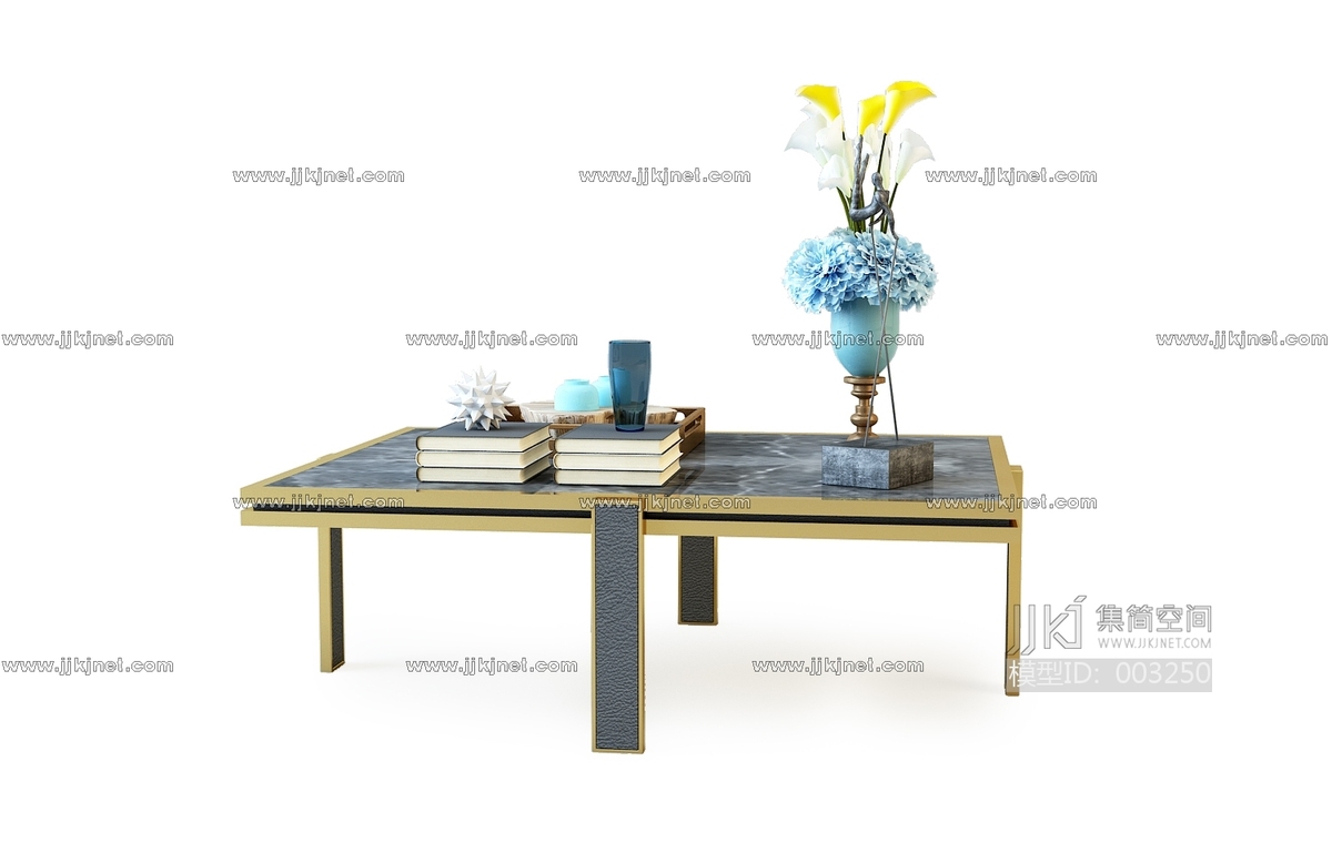 X17-0420茶几3d模型下载-【集简空间】「每日更新」