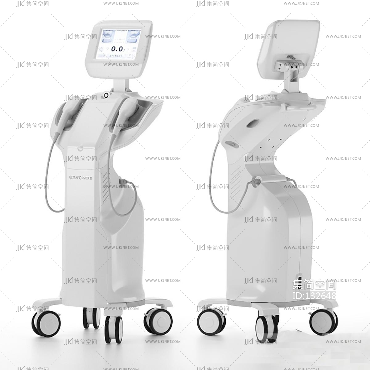 现代医疗设备美容仪3d模型下载 【集简空间】「每日更新」