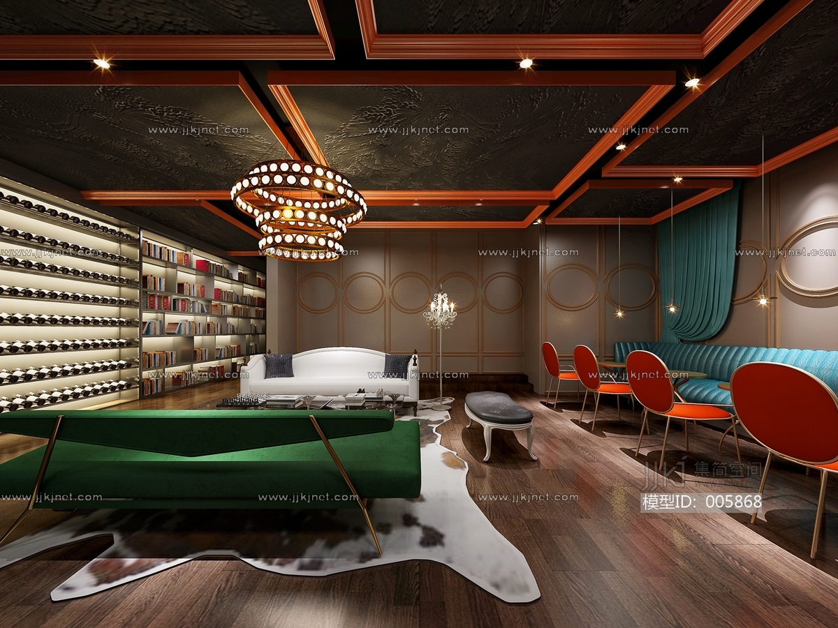 KTV (1)3d模型下载-【集简空间】「每日更新」