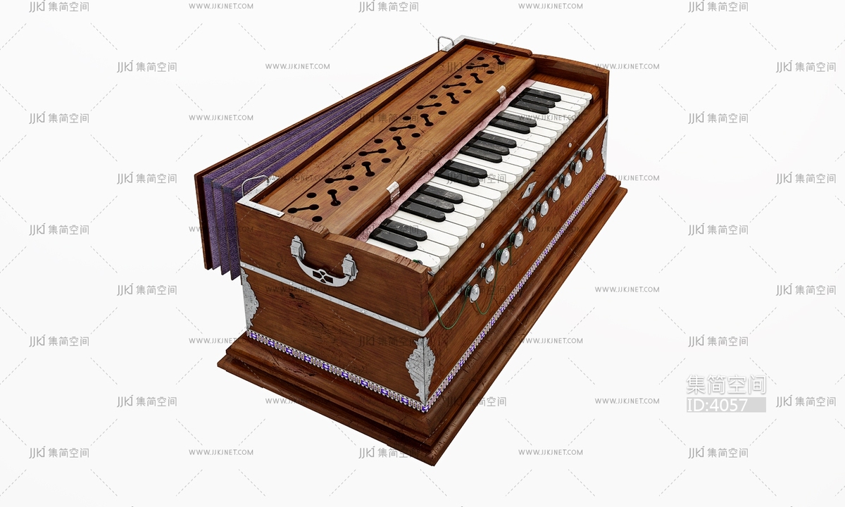 201806.06-021钢琴3d模型下载-【集简空间】「每日更新」