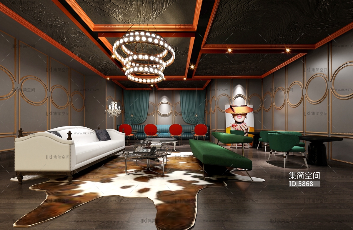 KTV (1)3d模型下载-【集简空间】「每日更新」