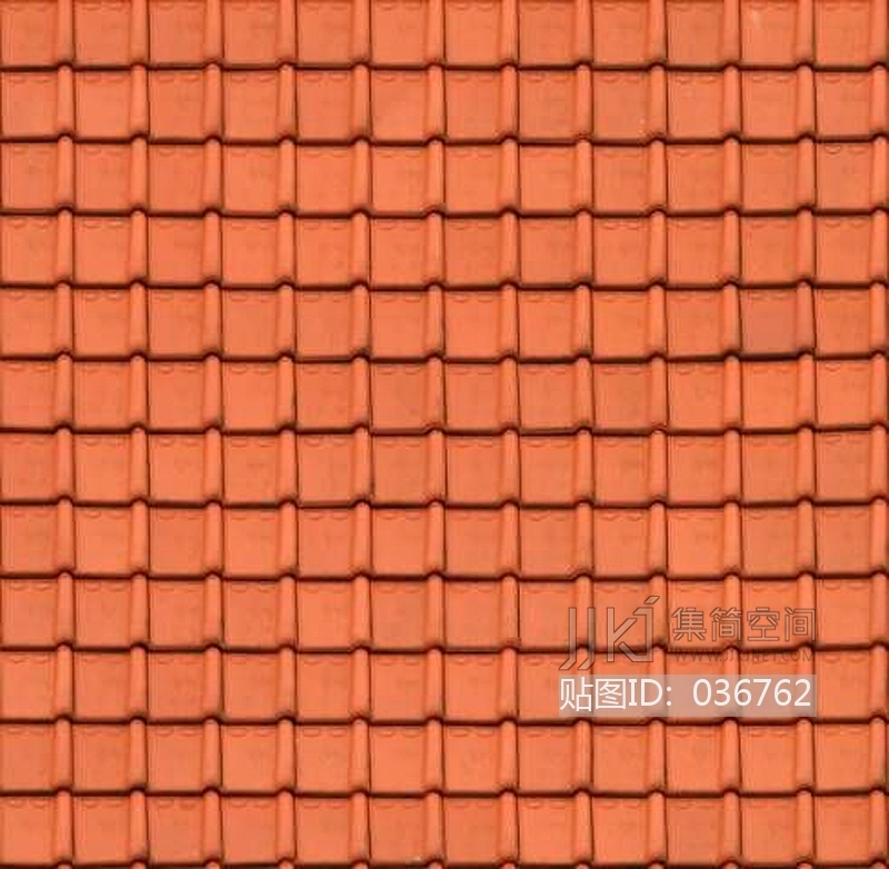 中式欧式别墅屋瓦瓦片贴图免费下载 17 【集简空间】3d模型su模型贴图草图模型「免费下载每日更新」