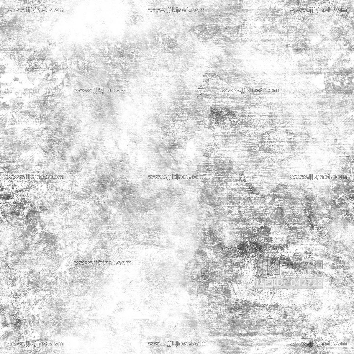 银箔斑驳脏旧黑白忒图 【集简空间】3d模型su模型贴图草图模型「免费下载每日更新」