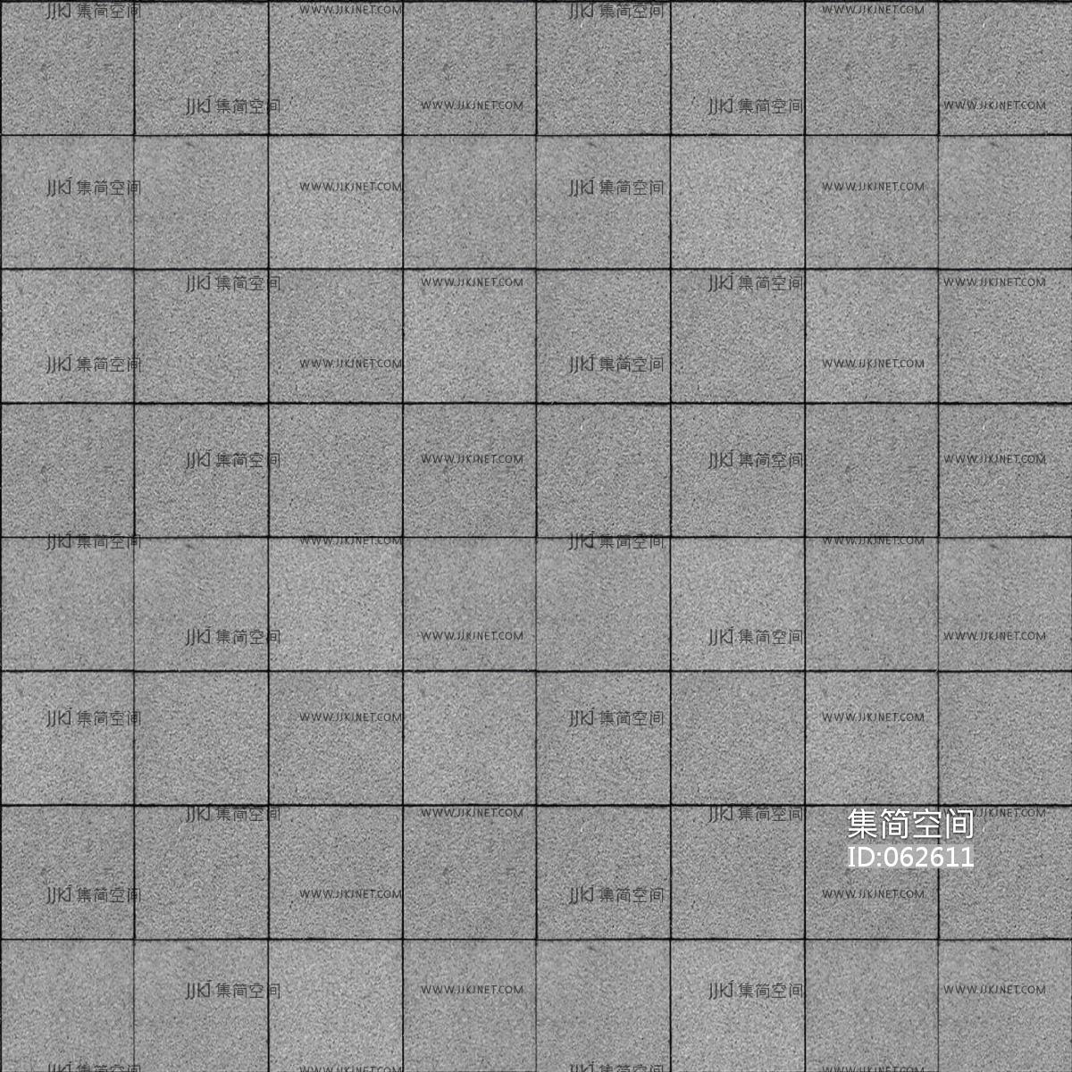 室外广场砖地砖铺装地面 11 【集简空间】3d模型su模型贴图草图模型「免费下载每日更新」