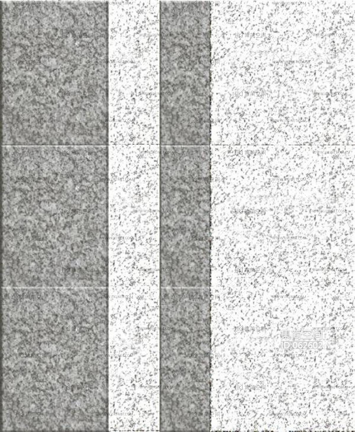 室外广场砖地砖铺装地面大理石拼花 3 【集简空间】3d模型su模型贴图草图模型「免费下载每日更新」