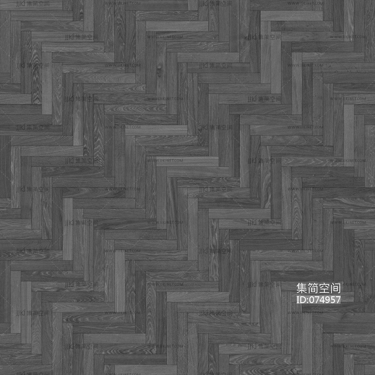 2 16人字拼木地板,拼花木地板 5 【集简空间】3d模型su模型贴图草图模型「免费下载每日更新」