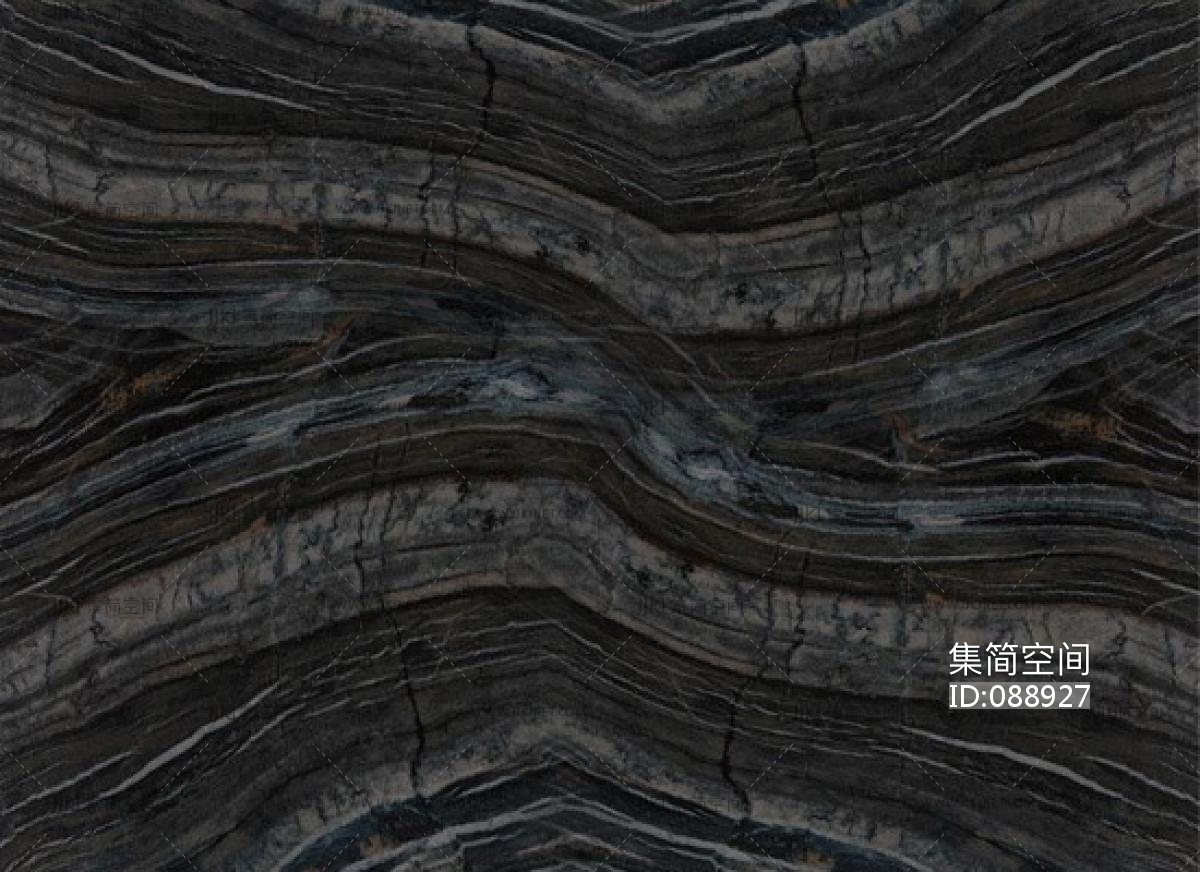 灰色石材大理石 ,黑木纹古木纹石材大理石 【集简空间】3d模型su模型贴图草图模型「免费下载每日更新」