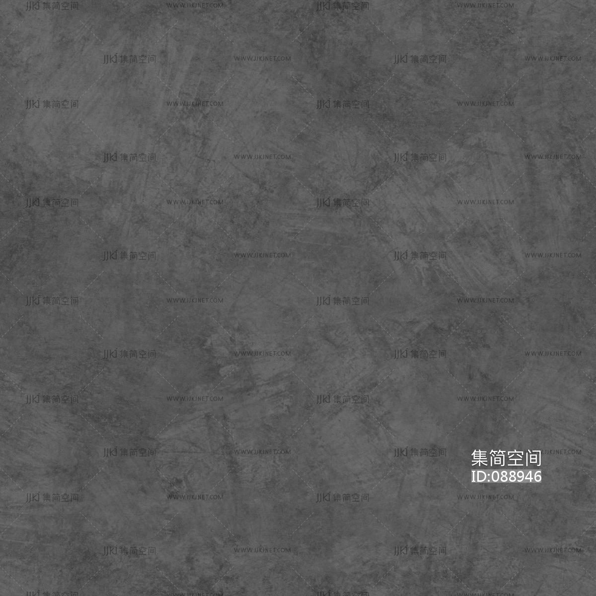 素水泥,肌理漆墙面 4 【集简空间】3d模型su模型贴图草图模型「免费下载每日更新」